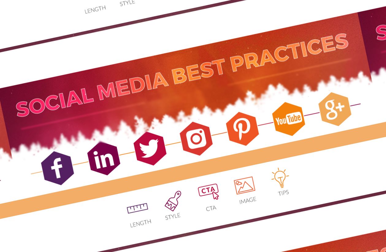 Social Media Best Practices - #Infographic