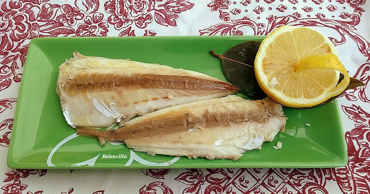 Jurel al limón y aceite de oliva virgen extra