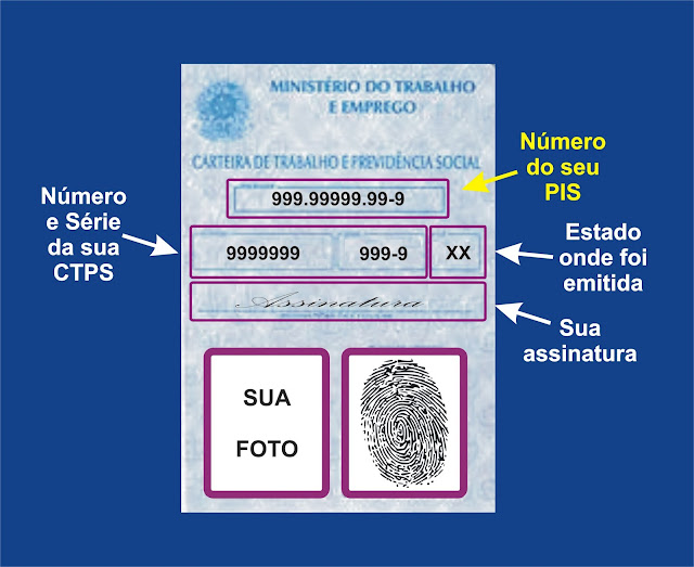 OLHO VIVO.COM VOCÊ: Como Saber o Número do seu PIS
