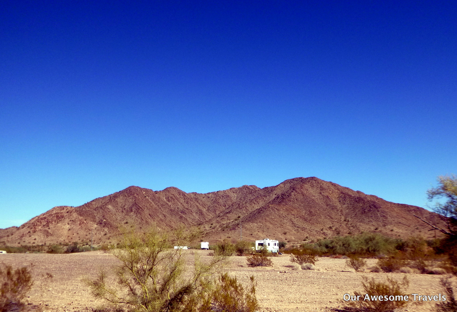 Our Awesome Travels: Another wonderful desert day enjoying this weather ...