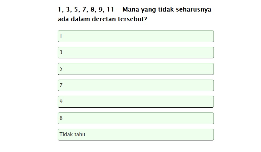 Cara Mengetahui Berapa IQ Kamu - IQ Test - Goindones.com