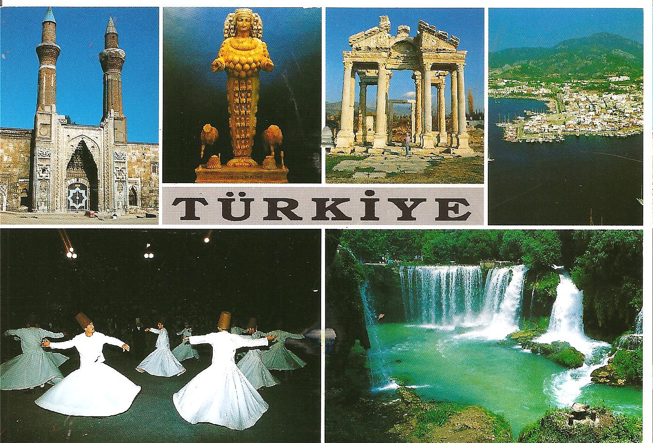 MY POSTCARD-PAGE: TURKEY