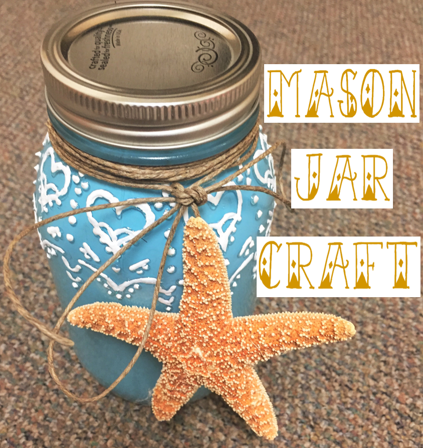 Les Trois Pois: Mason Jar Craft