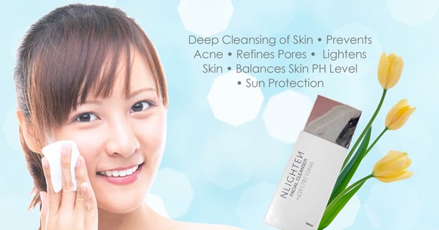 NLIGHTEN FACIAL CLEANSER | SELL NWORLD NOW