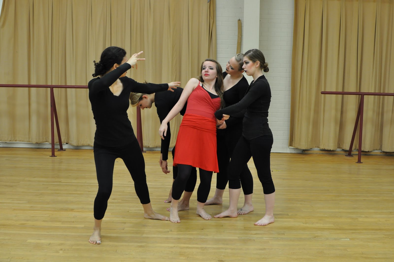 Dance Composition: The Jessy Experience: Reflections of Choreographic ...