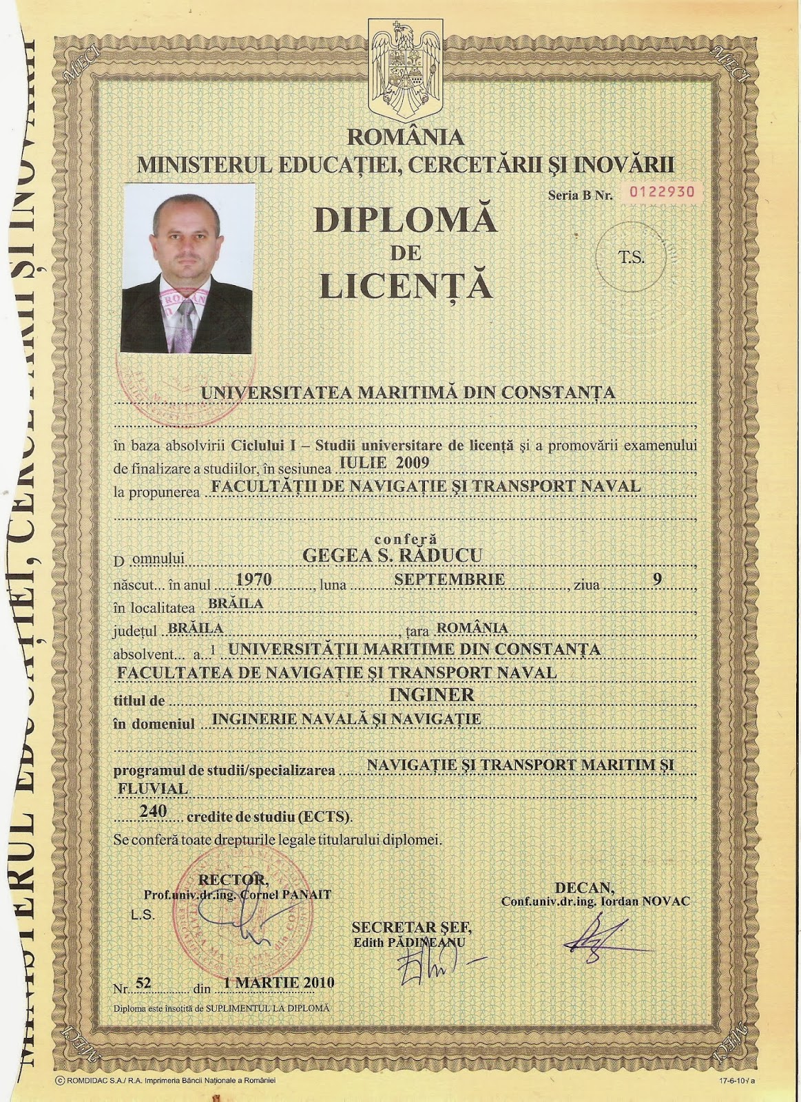 FE TOURISM CLASS SRL: Licenta