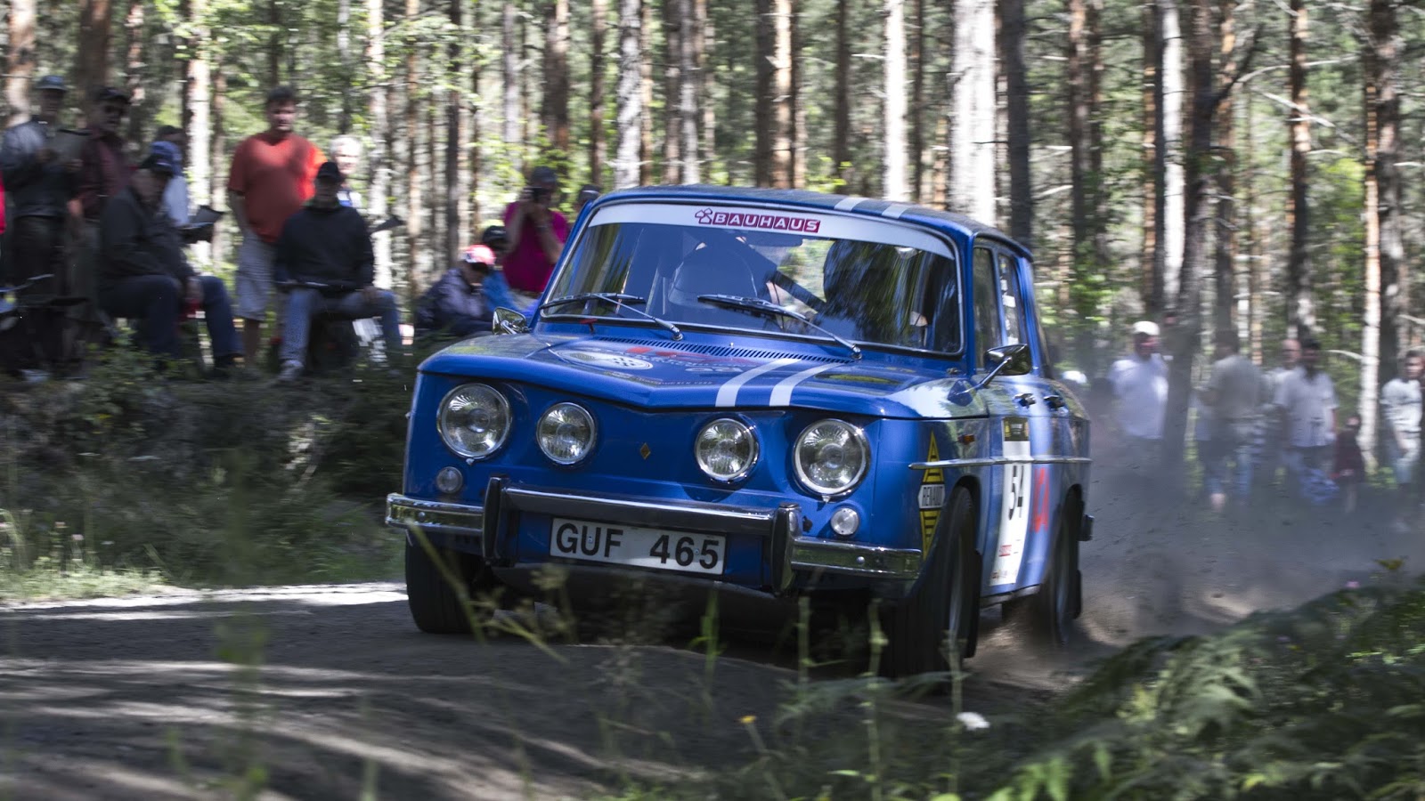 Midnight Sun Rally 2013