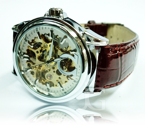 OMEGA SKELETON LEATHER Rp 175.000