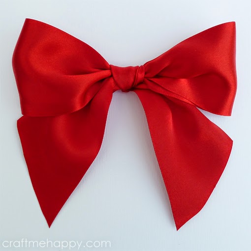 How to make 2 perfect princess bows | Craft me Happy!: How to make 2 ...