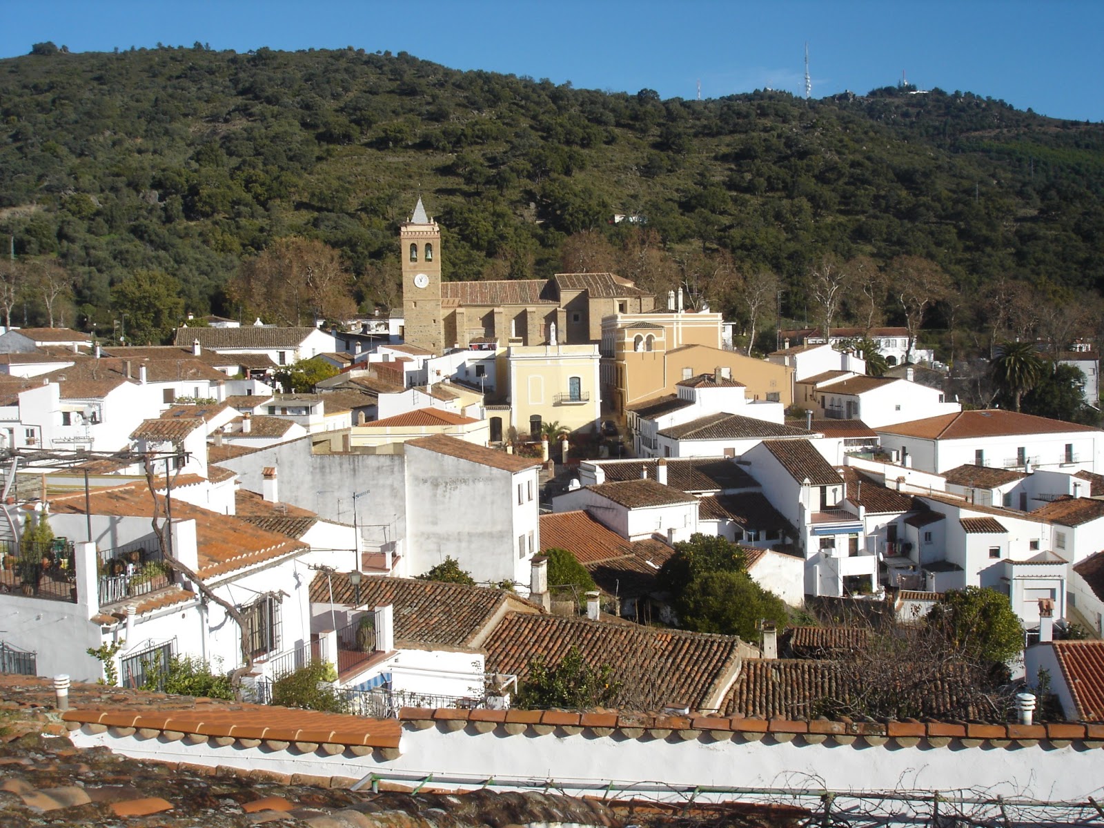 Santa Ana la Real. Senderos y paisajes.: Historia de Santa Ana la Real