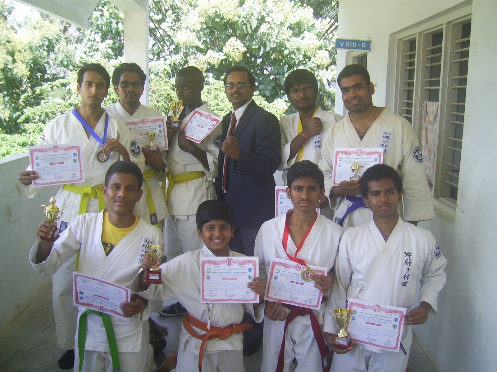 Okinawa Shorinryu Karate Shinkokai and Kobudo Association, India: 2013