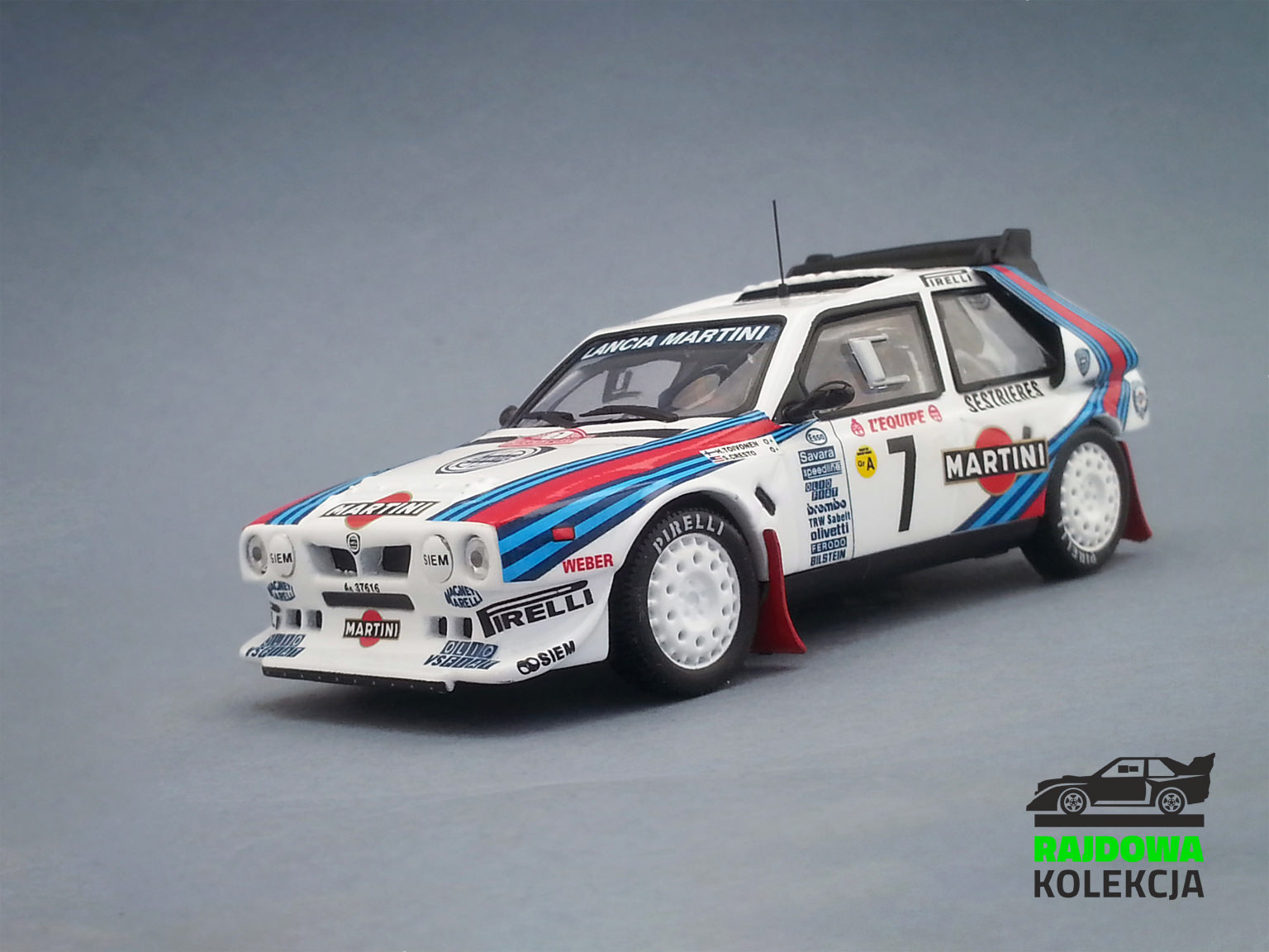 Jak na ironię... #2 • Rally Car Collection Lancia Delta S4, Monte-Carlo ...