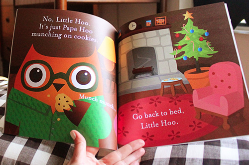 My Owl Barn: Book: Merry Christmas, Little Hoo! by Brenda Ponnay