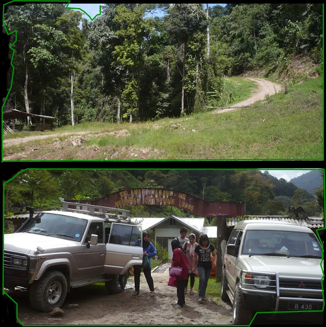 Gwing1313: MERARAP HOTSPRING, LAWAS, SARAWAK