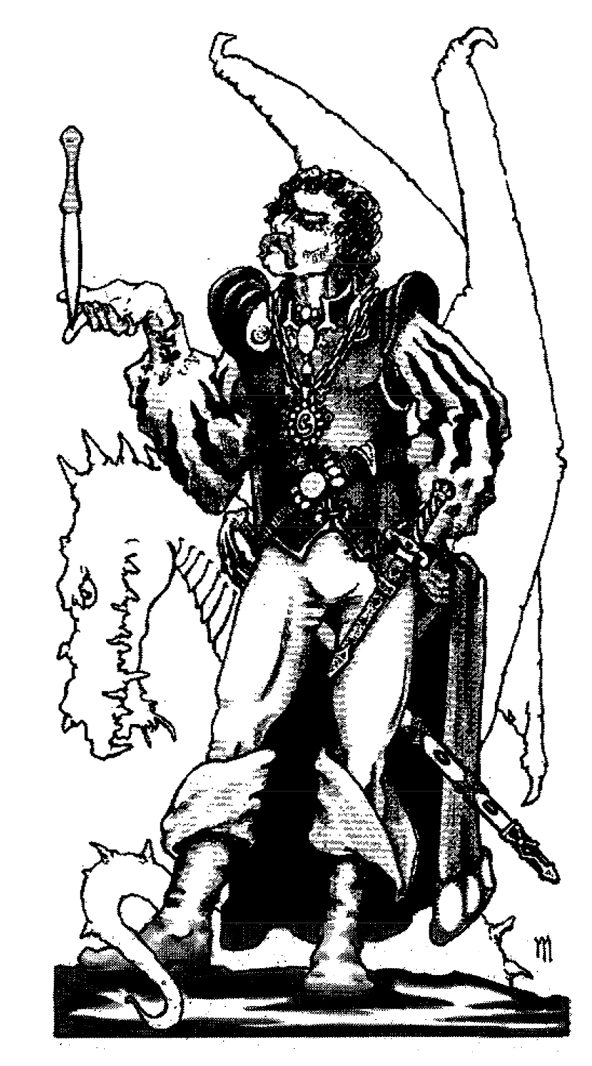 Dungeoneering Game Blog: Bob Maurus - obscure TSR artist