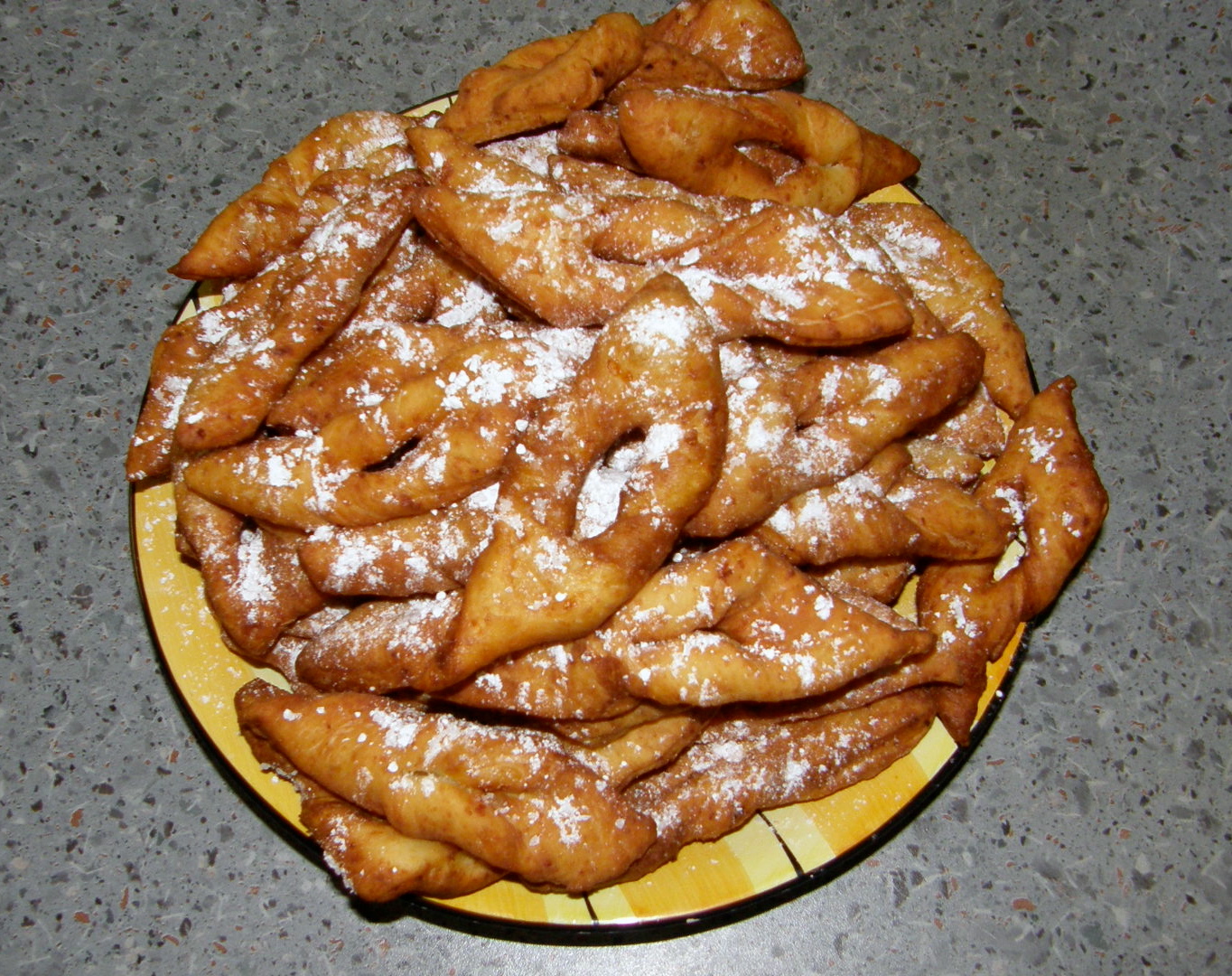 Feel The Taste: Močiutės krustai (žagarėliai)