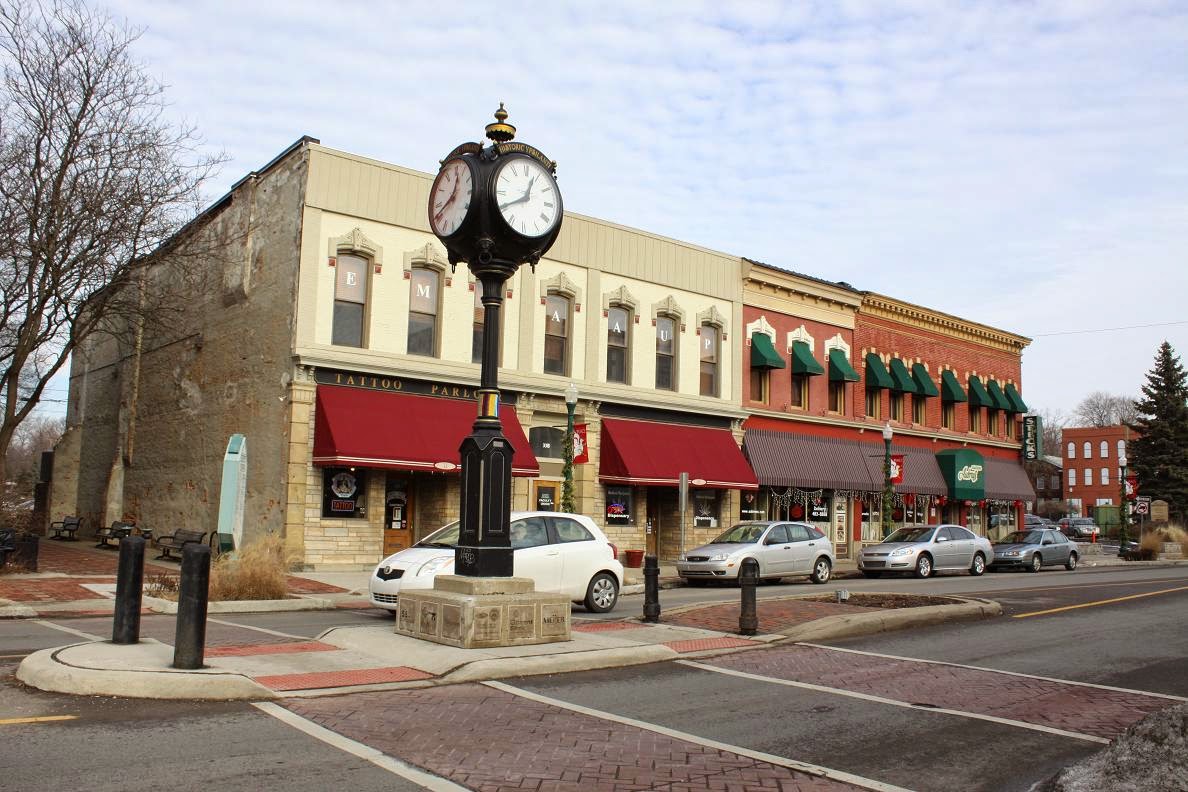 Michigan Exposures: Wandering Around Ypsilanti