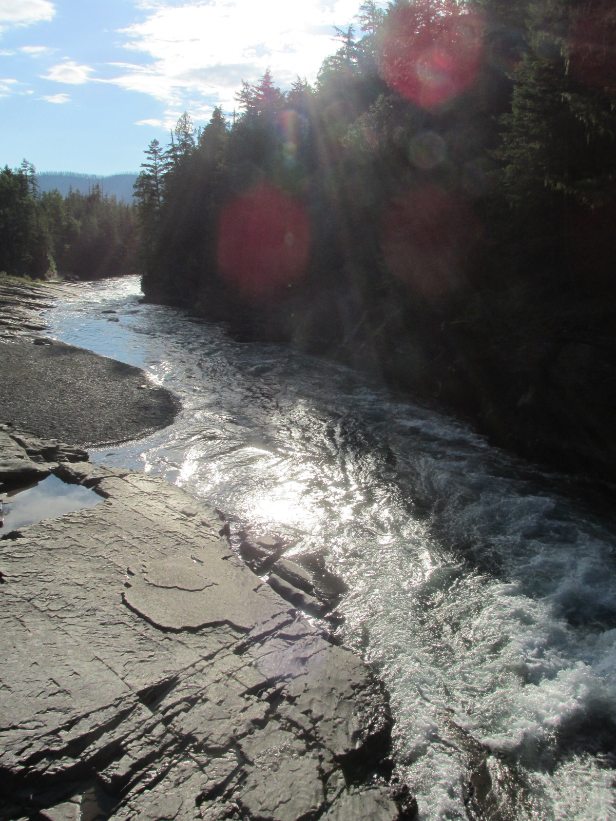 A View from the North Coast: Dancing at Sacred Dancing Cascade, Glacier ...