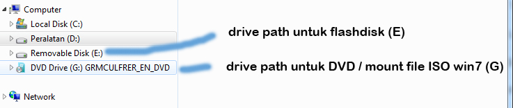 Cara install ulang windows 7 dengan flashdisk | Download Apa Aja
