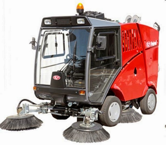 Ride On Push Floor Sweepers: Clean your floor easily with Ride on Floor ...