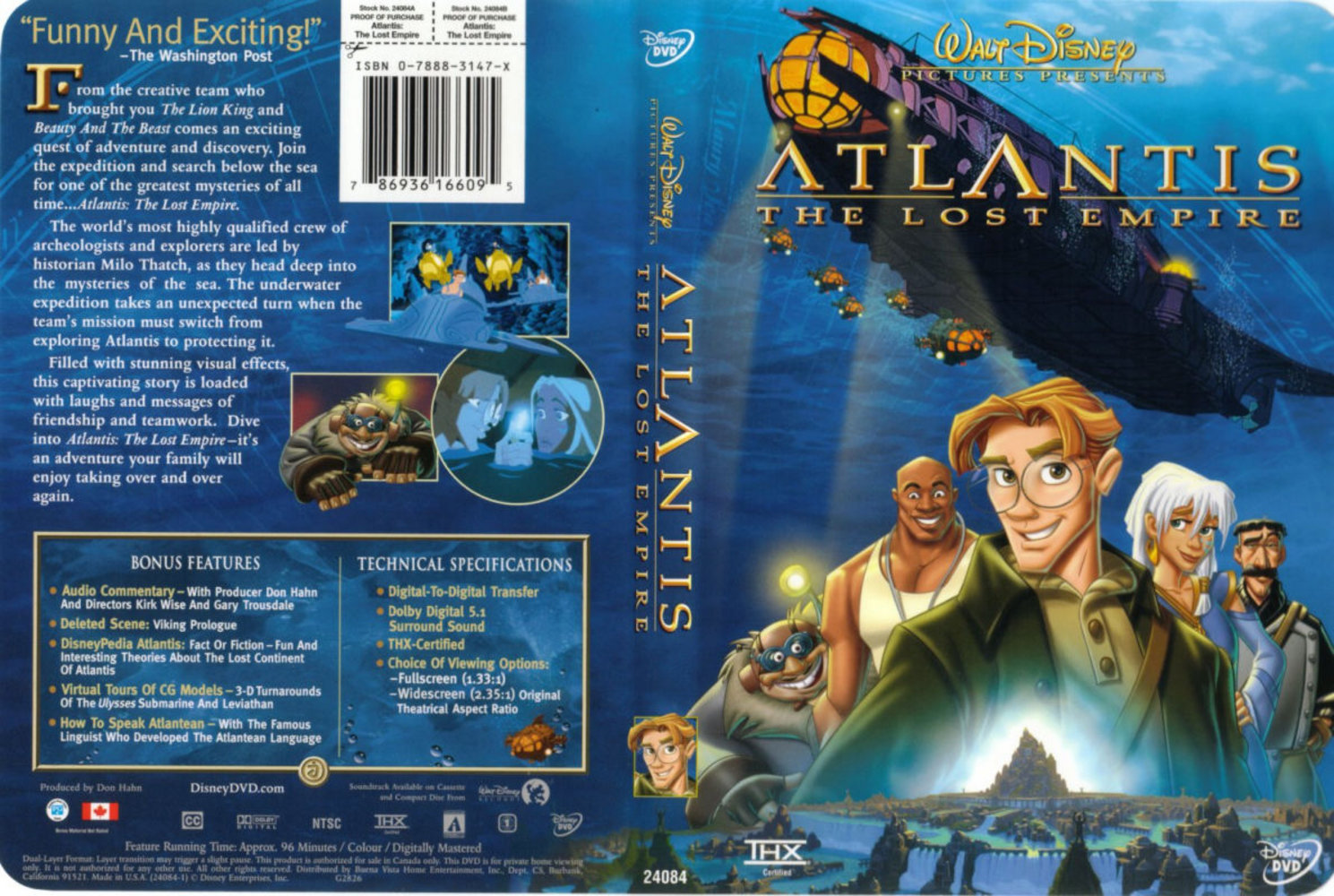 Atlantis: Đế Chế Thất Lạc - Cine VF - VFcartoon