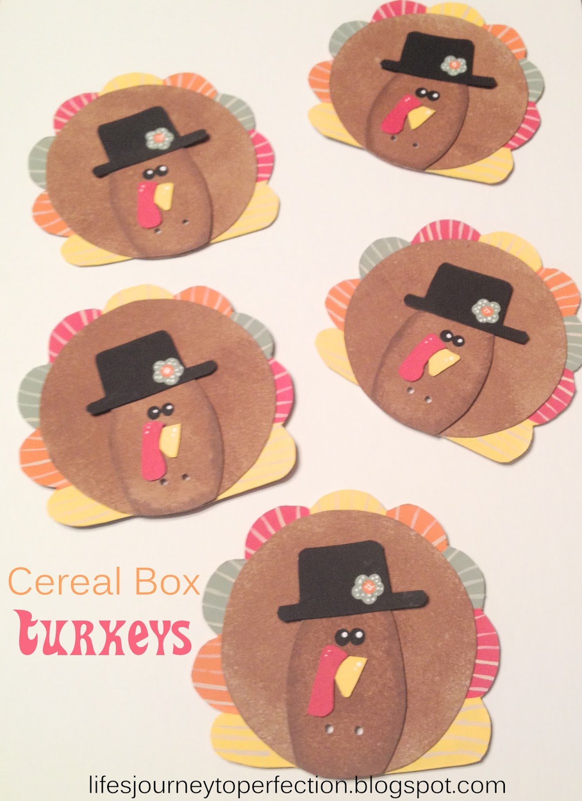 Life's Journey To Perfection: Gobble, Gobble, Turkey Thanksgiving Wreath!