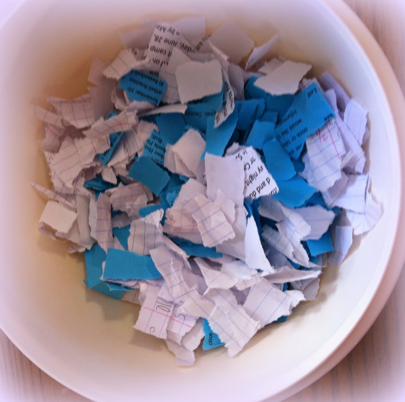 CraftyLady's Recycled Crafts & More: DIY 365: Handmade Paper and Paper ...