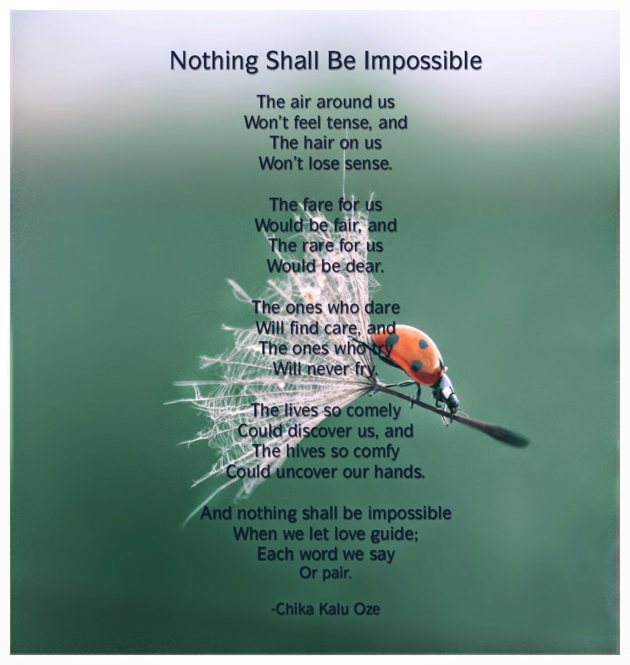 Nothing Shall Be Impossible - African Dynamo