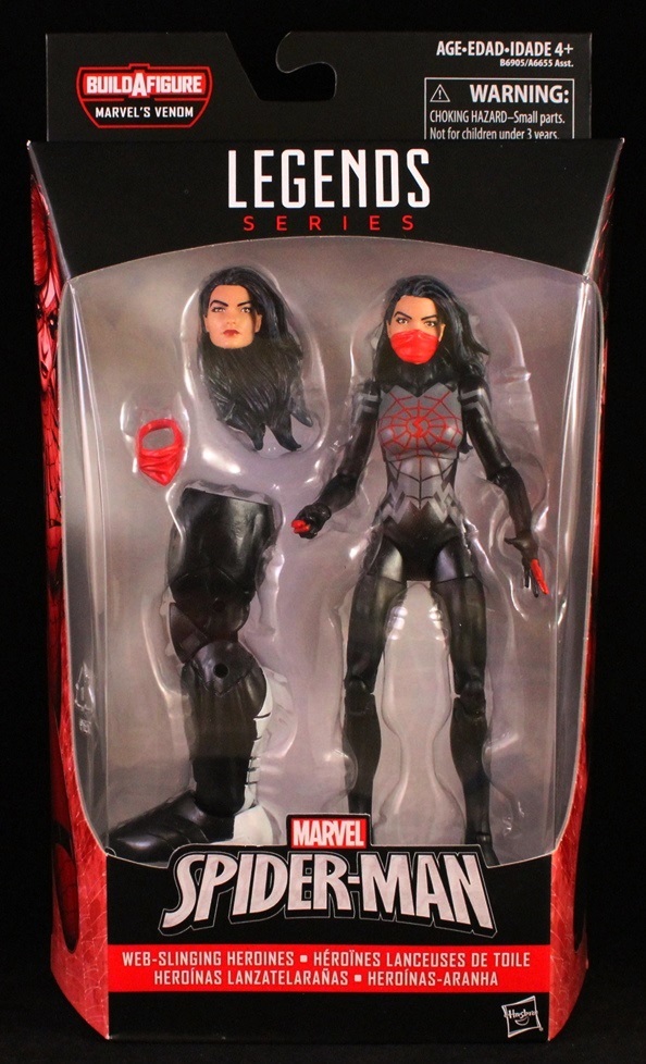 She's Fantastic: Marvel Legends - SILK (CINDY MOON)!