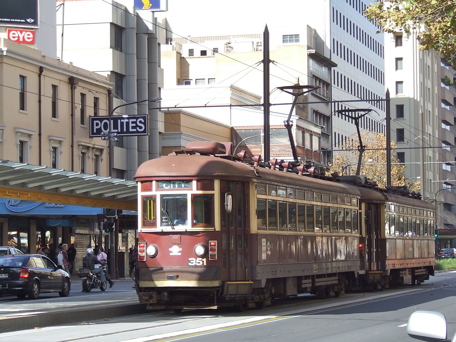 Oztrains: Adelaide Trams