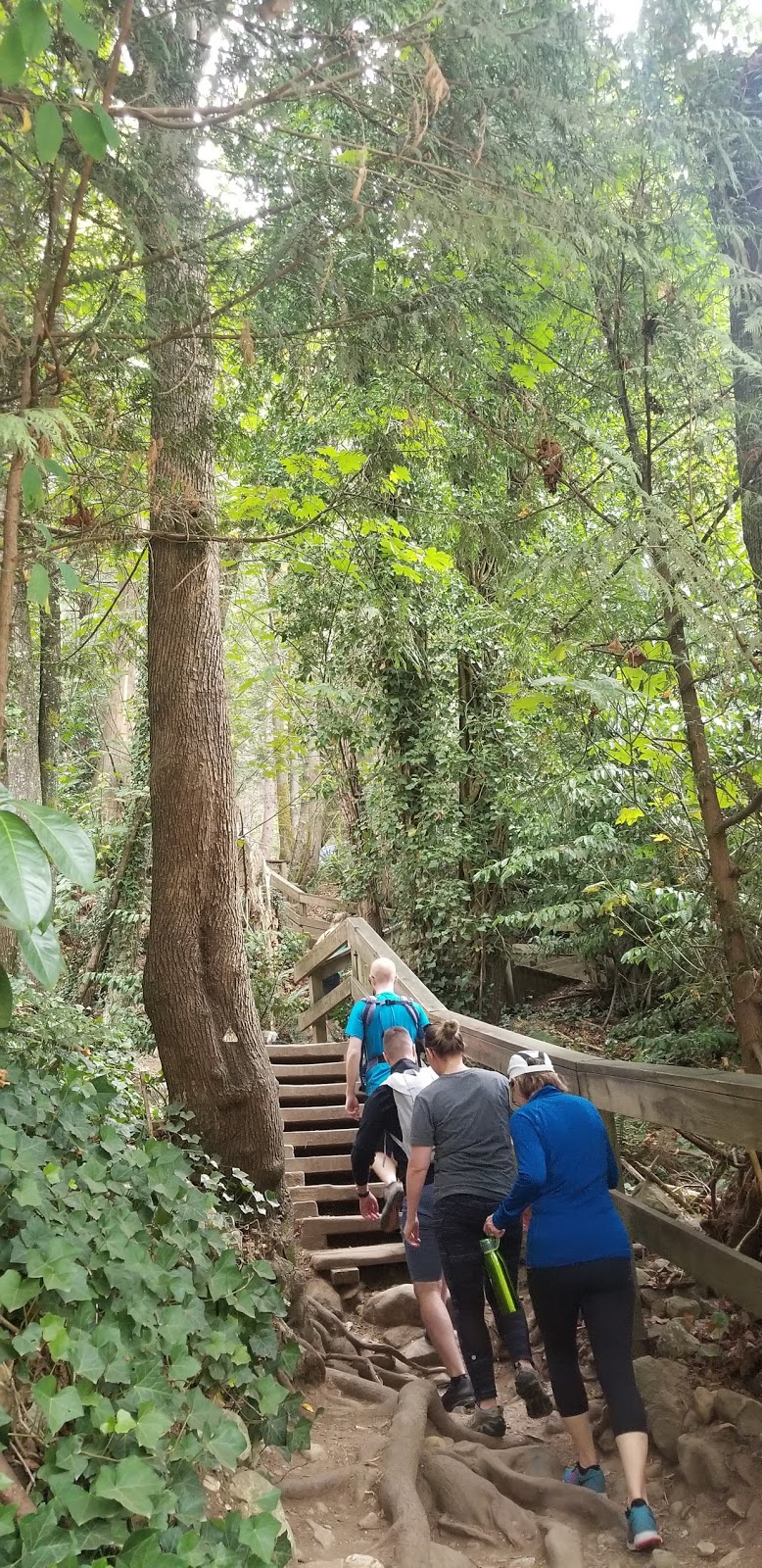 Deep Cove Quarry Rock Trail - BC, Canada - chichicho~