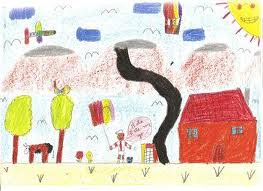 EXPRESION PLASTICA INFANTIL: EL GARABATEO CON NOMBRE