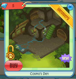 Animal Jam Community Blog: Greely's Inferno & Cosmo's Den & Jamaaliday ...
