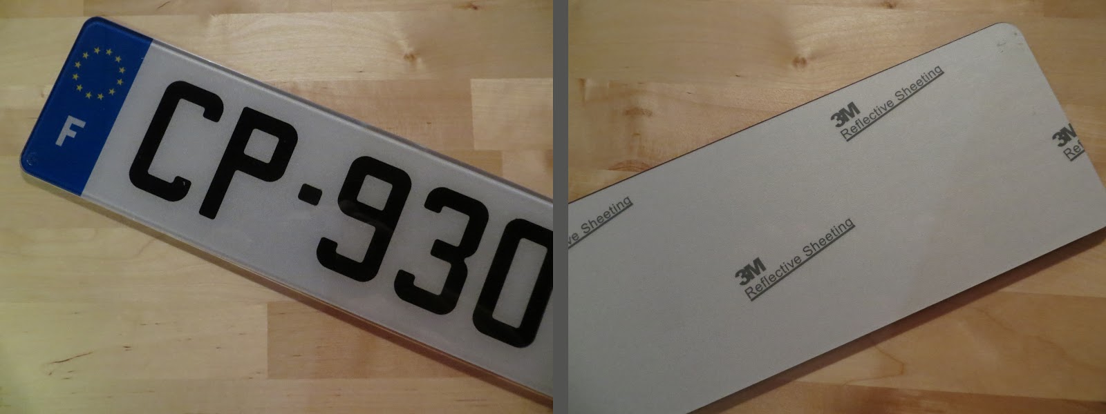 Euro Newbies: Car Plates