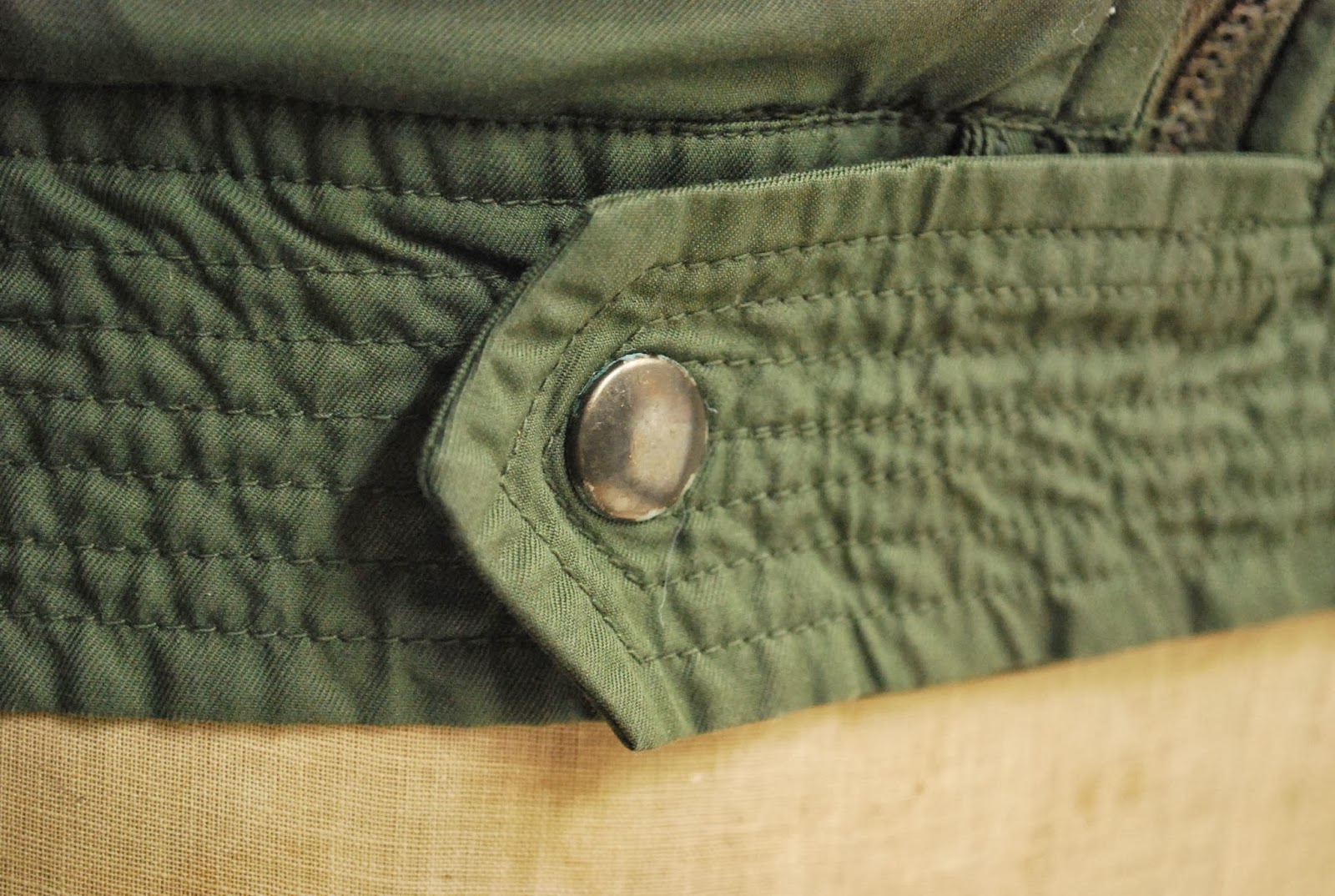 encore: 1950s～1960s french military flight jacket