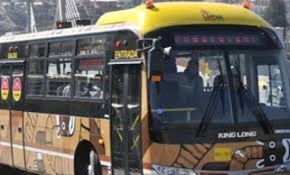 @ANBOLIVIA: BUSES 'PUMA KATARI' DE LA ALCALDÍA DE LA PAZ SUBIRÁN EN $US ...