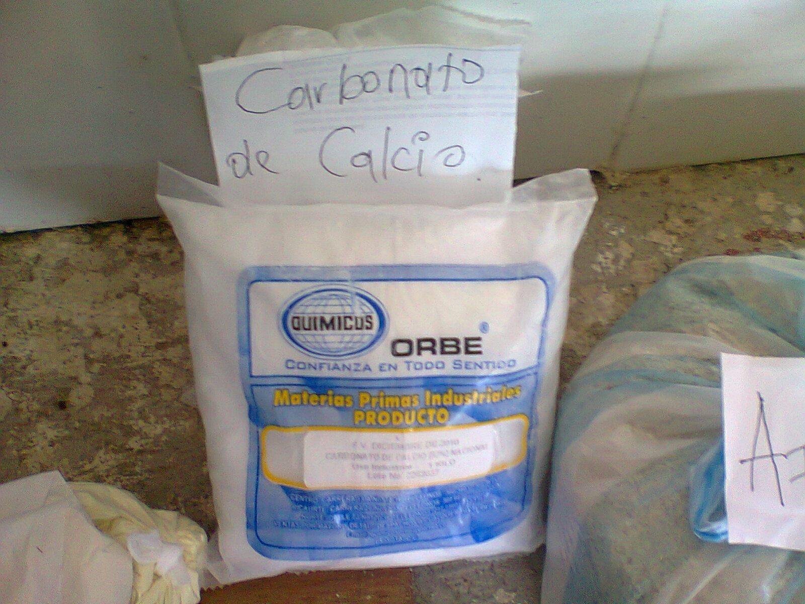 NUTRICION ANIMAL: SAL MINERALIZADA