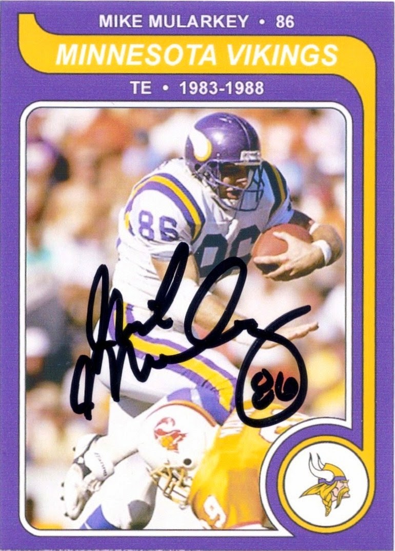 Minnesota Sports Autograph Project: June 2014