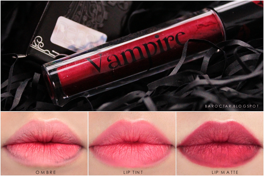 Review : Beauty White Vampire Lip Tint มาให้กัดคอซะดีๆ - Baroctar