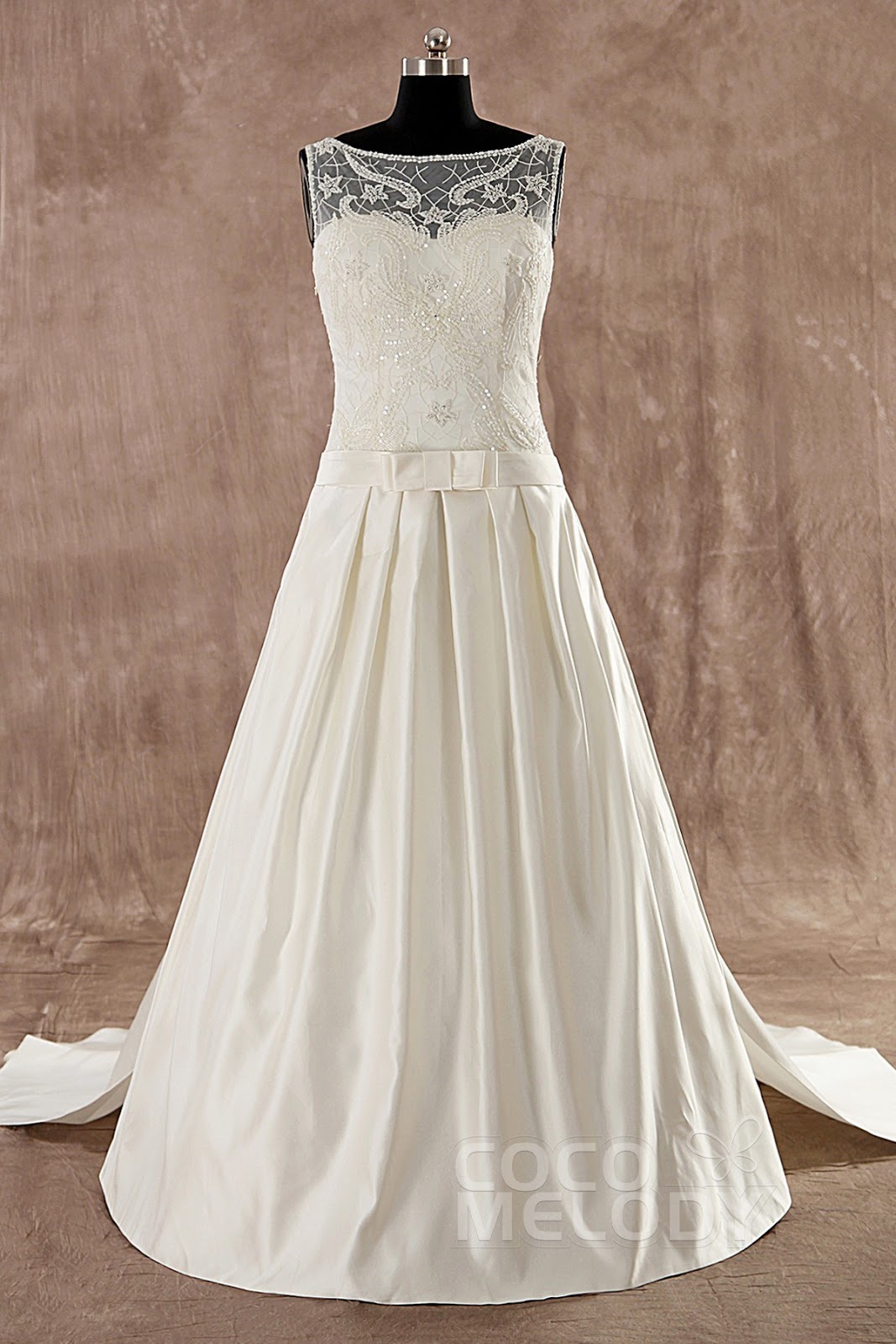 Lace Wedding Dresses Without People