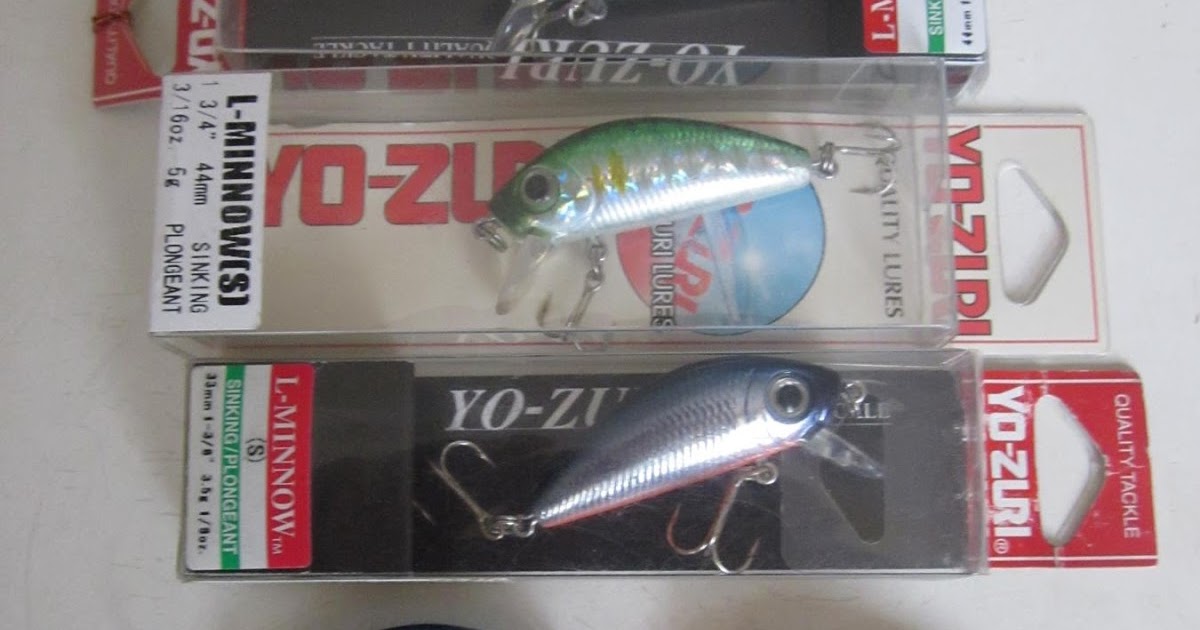 Відгук про воблер Yo-Zuri L-Minnow 44