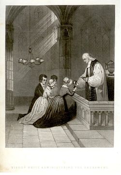 Rupture: Alexander Forbes, the High Church tradition, and the Sacrament