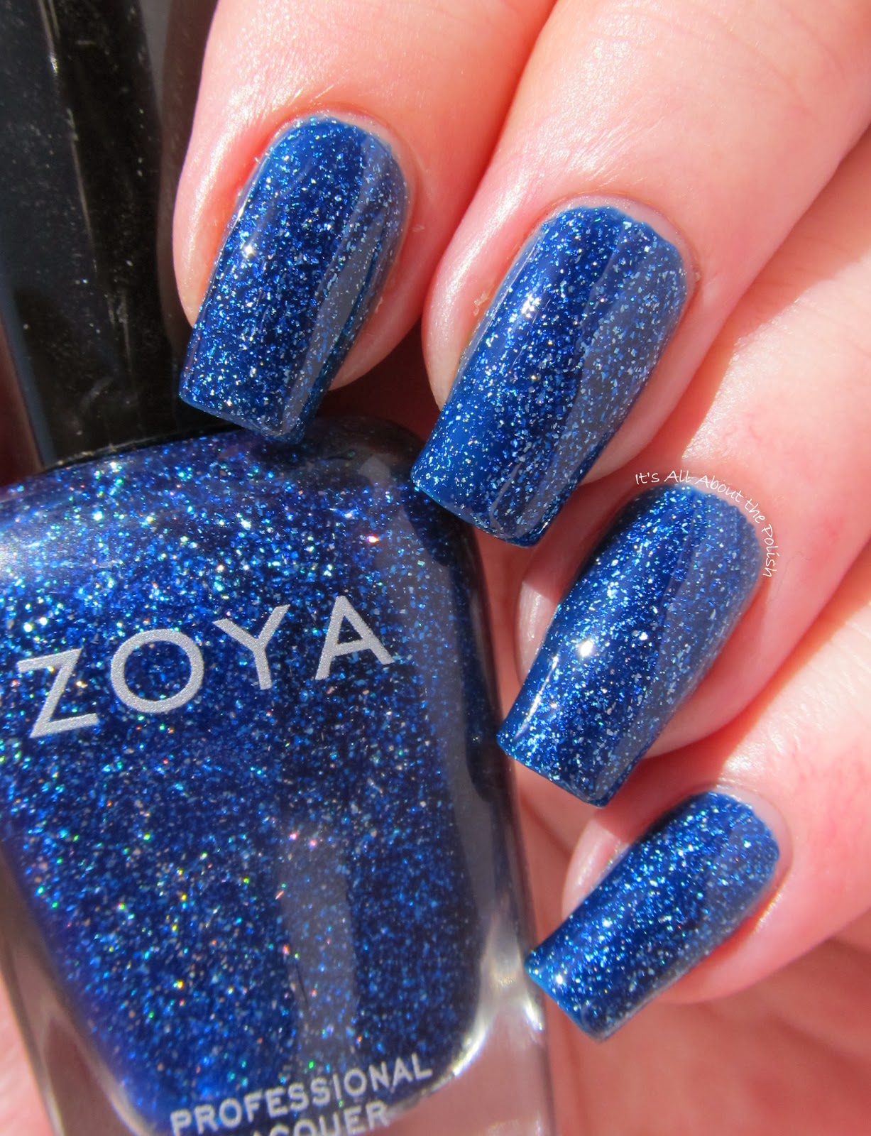 It's all about the polish: Zoya - Dream