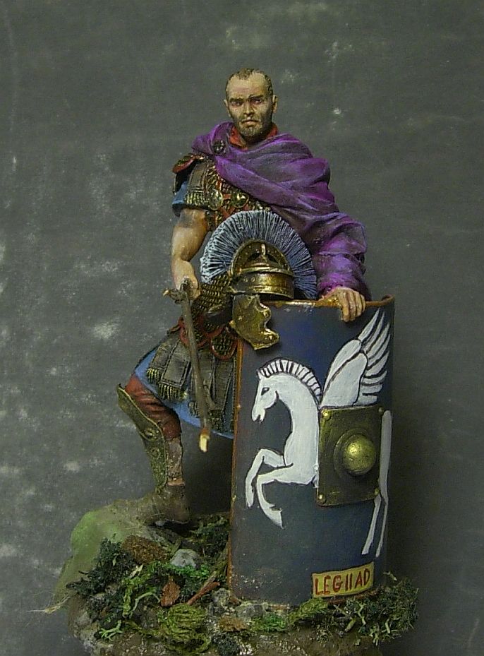 The Mad Hamster's Modelling: Centurio, Legio II Adiutrix
