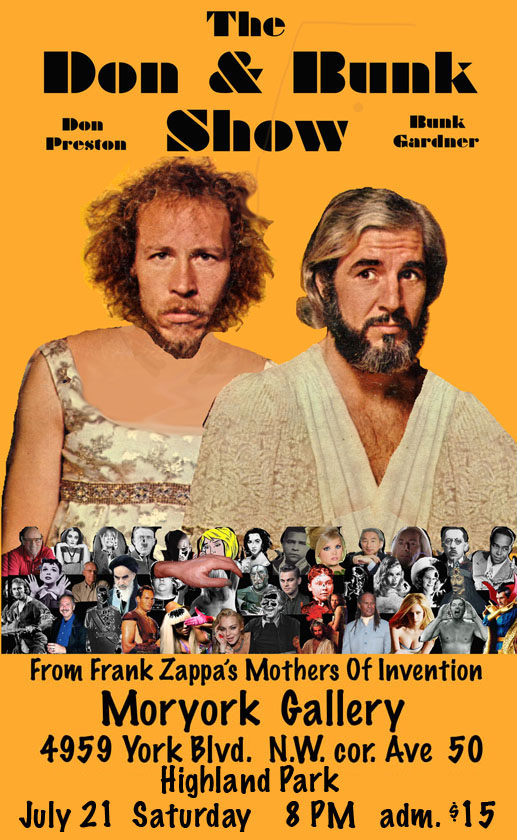 Frank Zappa Reviews: Bunk Gardner