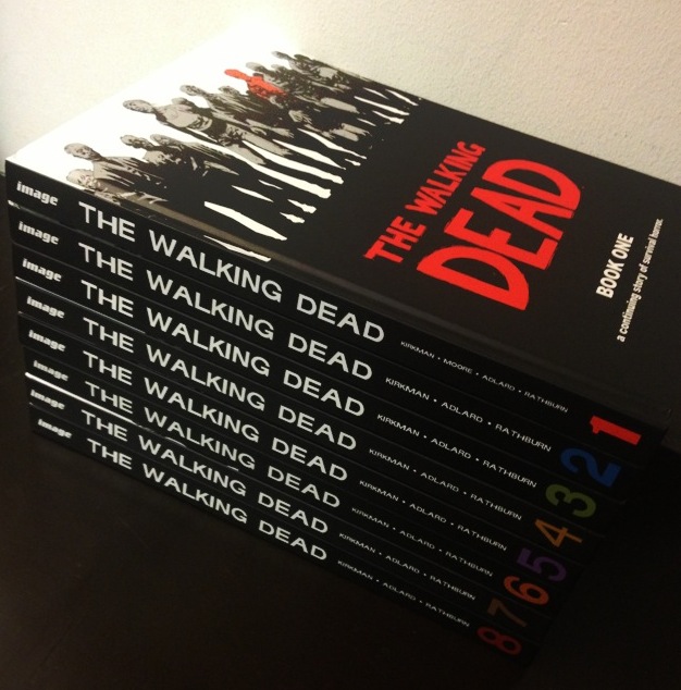 i - first person singular: Complete The Walking Dead Hardcover 1-8 | IMAGE