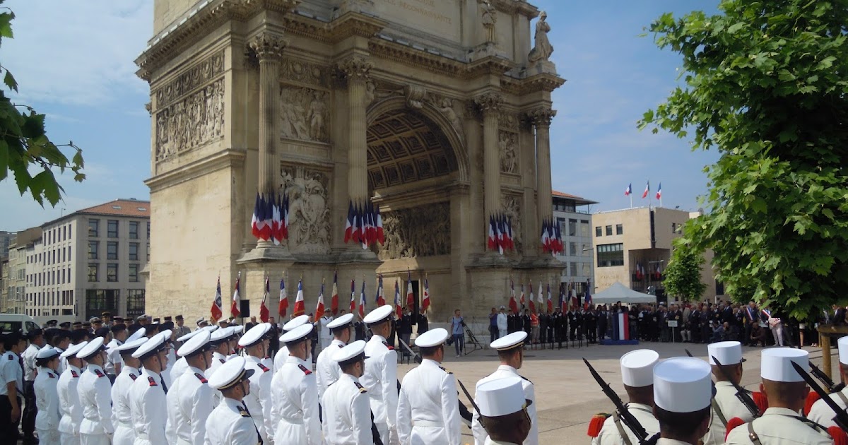 CIQ Saint Mauront: Commémoration du 8 Mai 1945