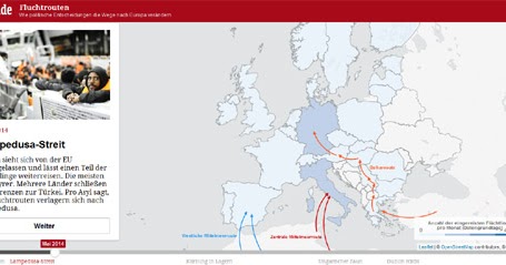 Maps Mania: Escape Routes to Europe