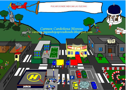 Jugando y aprendiendo juntos: abril 2014