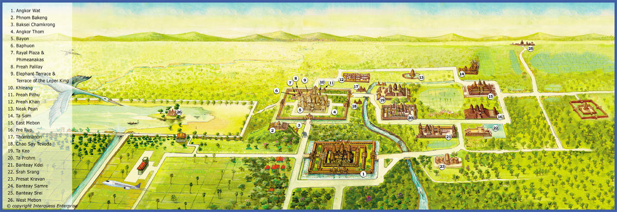 DynamicCambodia: The World Largest City “Ancient Angkor City of Khmer ...